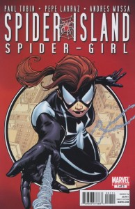 Spidey Spin Offs: Spider Island Spider-Girl #1
