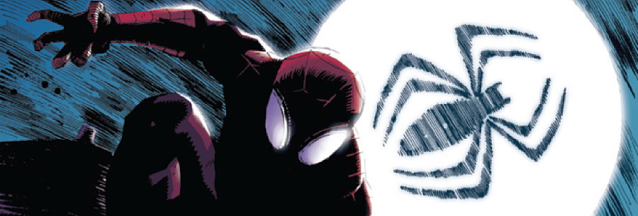 Picture Pages: Ryan Stegman Spider-Man Art