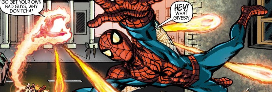 Amazing Spider-Talk: Essentials #10 – Spider-Man and Human Torch