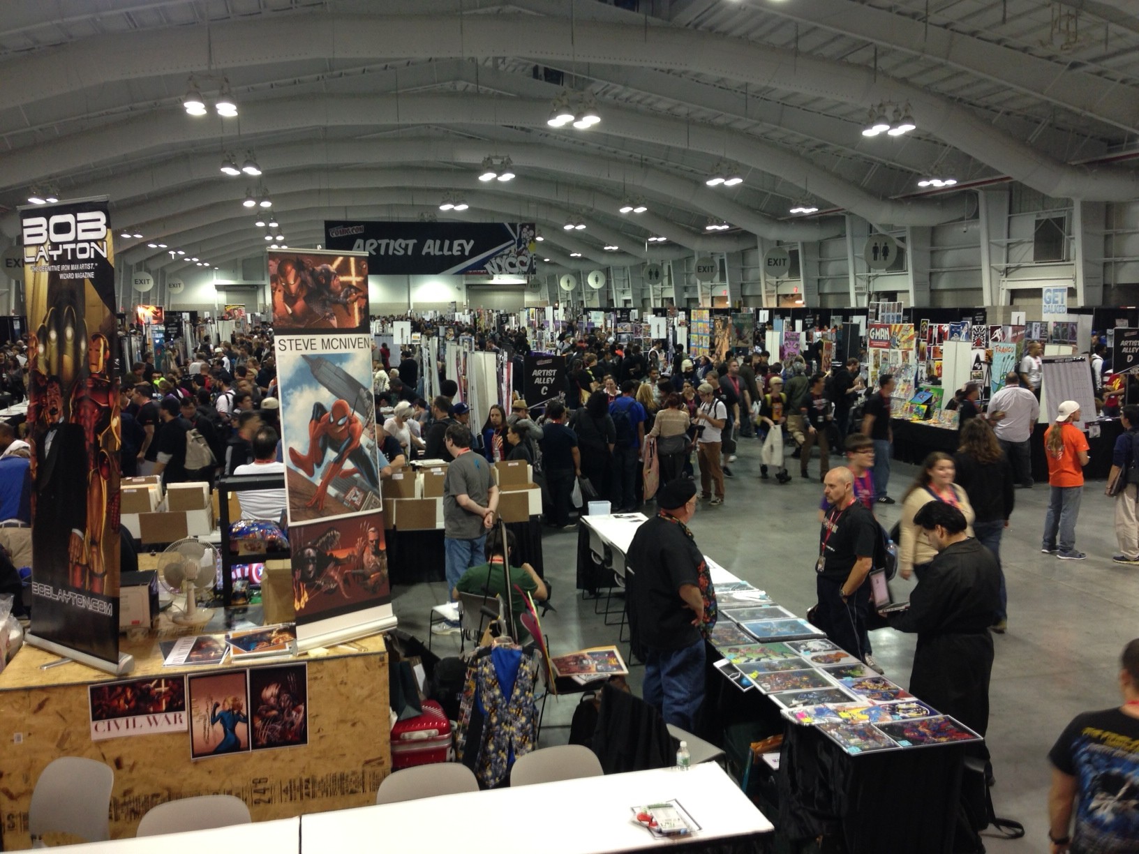 New York Comic Con Day 1 Recap