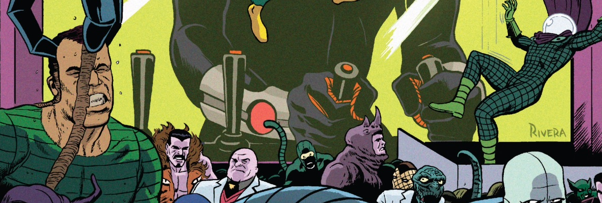 Superior Spider-Man Team-Up #5 and the Dawn of the Superior Six