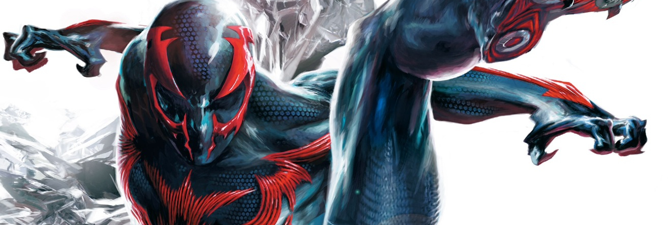 Spider-Man 2099 #2 and Being Funny
