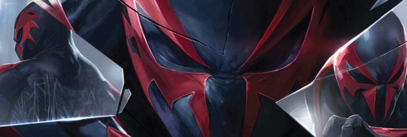 Spider-Man 2099 #5 and A Copy of a Copy