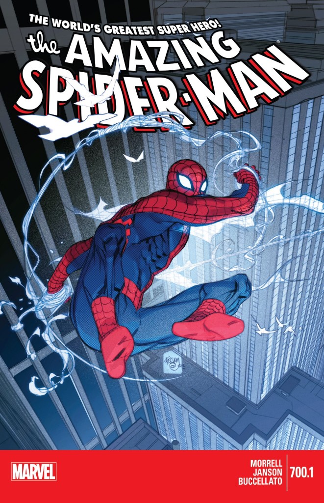 New Issues: Amazing Spider-Man #700.1