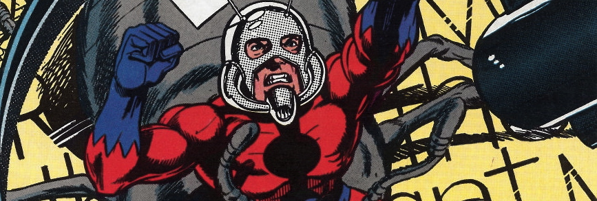 Guest Blogs: Key Ant-Man Comics