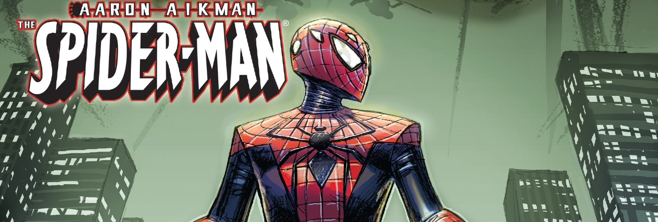 Edge Of Spider Verse 3 And Aaron Aikman