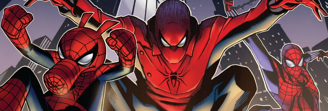 Spider-Verse Team-Up #1 and More Characters