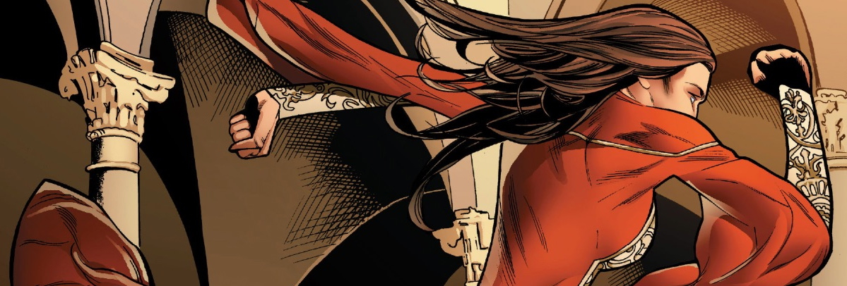 Spider-Woman #3: Courtesy Flush